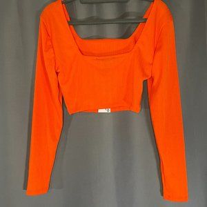 Primark | Tops | Primark Orange Crop Top | Poshmark